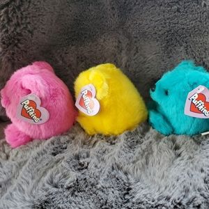 Swibco | Toys | Swibco Vintage Puffkins Bears 998 Set Of 3 Nwt | Poshmark